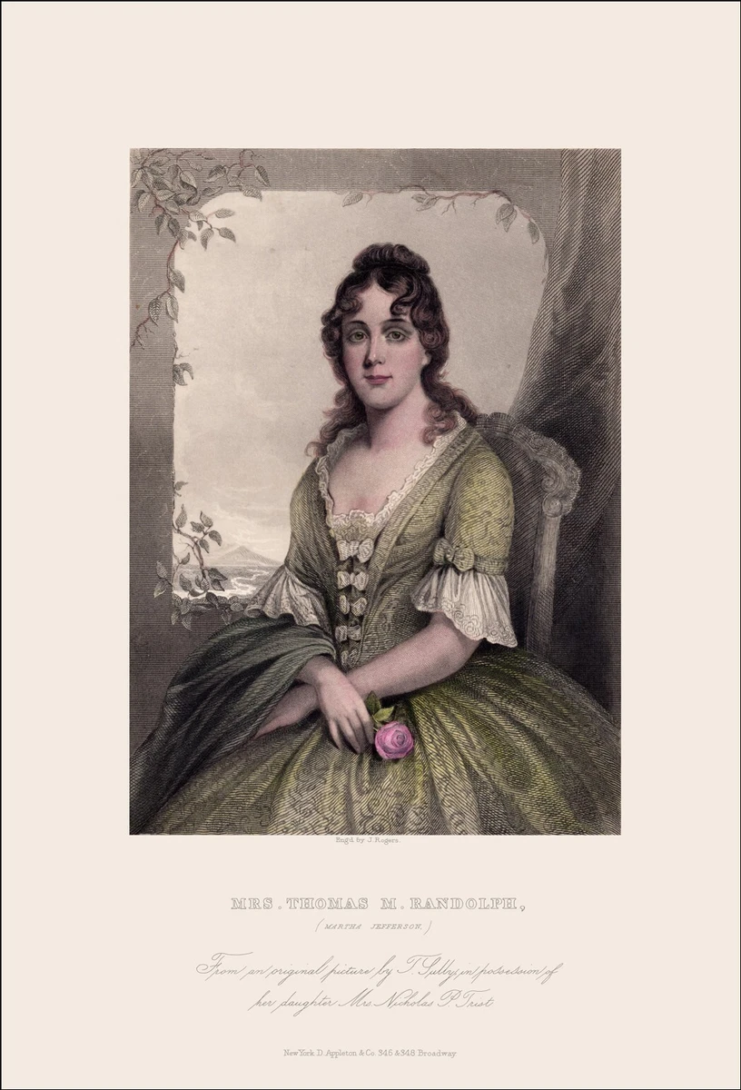 Martha Wayles Skelton Jefferson