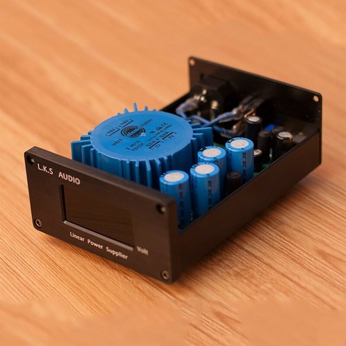 LPS-25-USB 25VA Linear Power Supply Low Noise USB 5V DC5.5/2.1 for XMOS ...