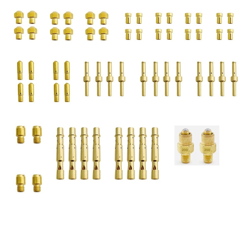 For Weber Redline 40 DCOE 45 DCOE Dual Carburetor Carb F9 Idle Jet Kit ...