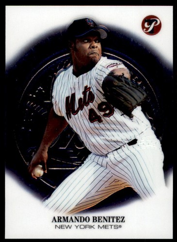 2002 Topps Pristine #117 Armando Benitez New York Mets | eBay
