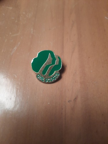 Girl Scouts Vintage Lapel Pin GSUSA 1980 | eBay