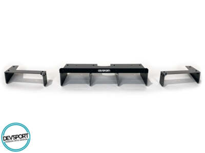 1992-2000 Honda Civic EG EK Hatchback Rear Bumper Diffuser | DevSport