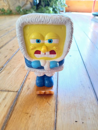 Cold Blue Eskimo SPONGEBOB SQUAREPANTS Lost in Time Nickelodeon BK ...