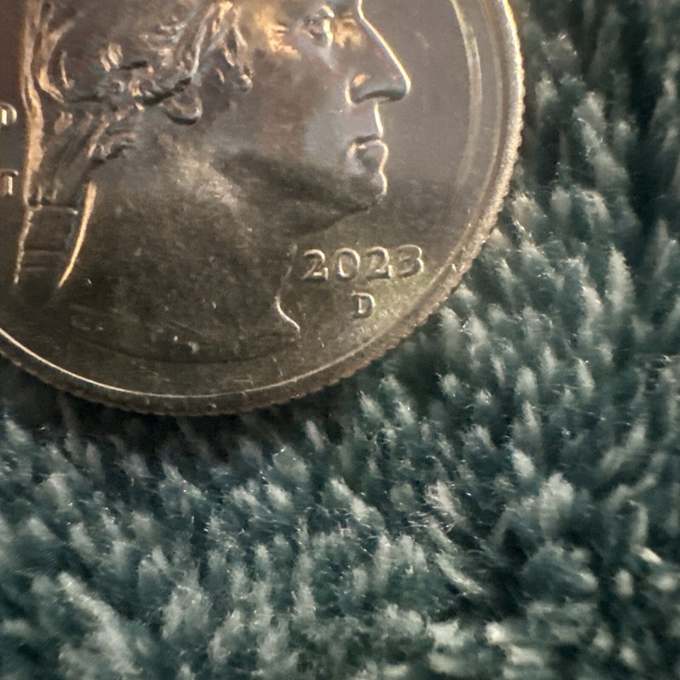 2023 D Jovita Idar Women's Quarter Error Coin Rare “In Cod We Trust ...