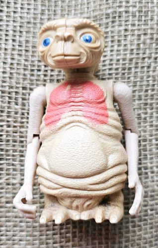 Vintage 1982 E T Extra Terrestrial Toy Figure With Extending Neck | eBay