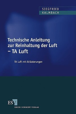 Technische Anleitung zur Reinhaltung der Luft - TA Luft | eBay