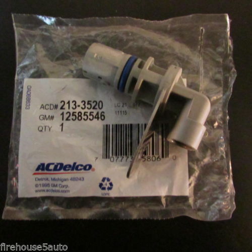 ACDelco 12585546 58x Crank Angle Sensor Commodore VZ Ve L76 L98 V8 ...