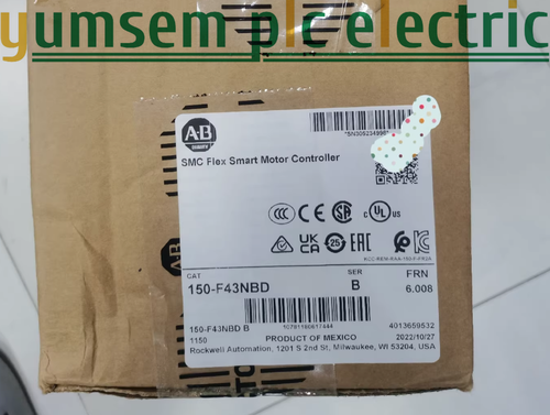 New Allen-Bradley 150-F43NBD SMC Flex Smart Motor Controller ...