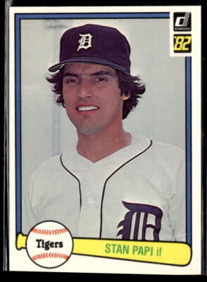 1982 Donruss #333 Stan Papi | eBay