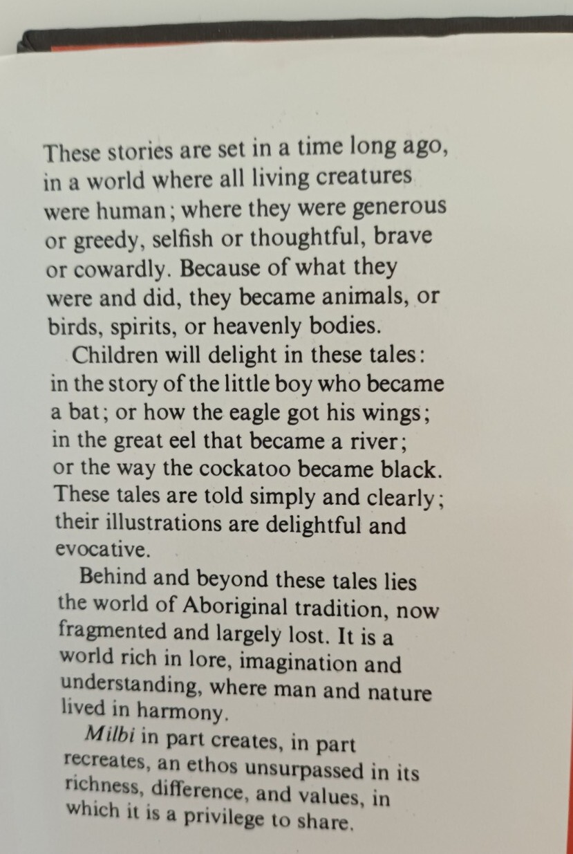 Milbi Aboriginal Tales From Queensland's Endeavour River By Tulo Gordon ...