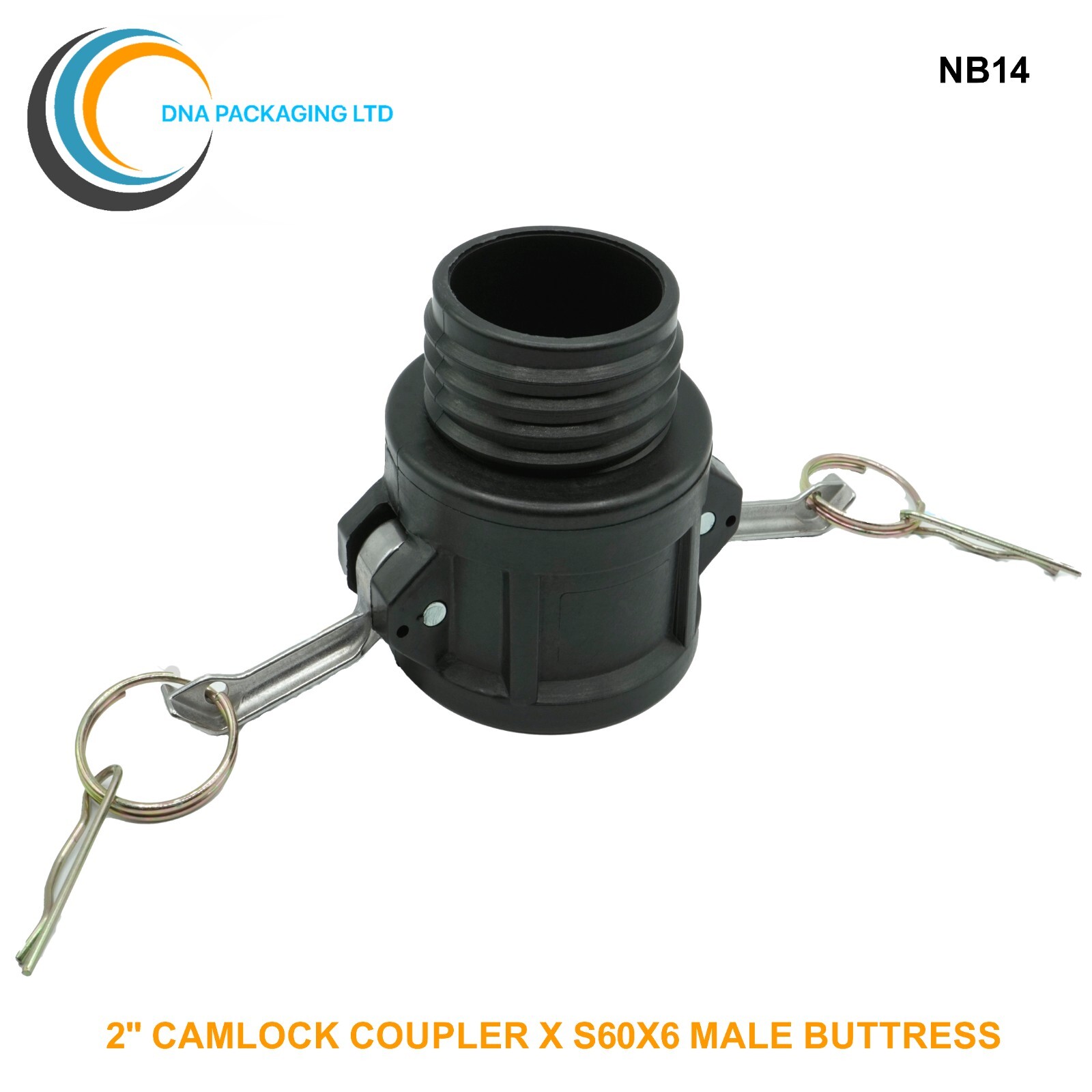 IBC 2" Camlock Coupler x S60x6 Male Buttress - UK Stock - Brand New ...