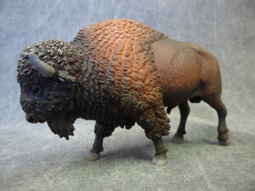 CollectA NEW * American Bison * 88968 Buffao Wildlife Model Breyer ...