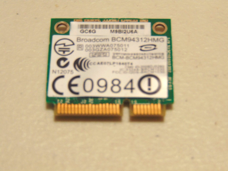 KW770 GENUINE ORIGINAL DELL WIRELESS CARD WIFI INSPIRON 1545 SERIES | eBay
