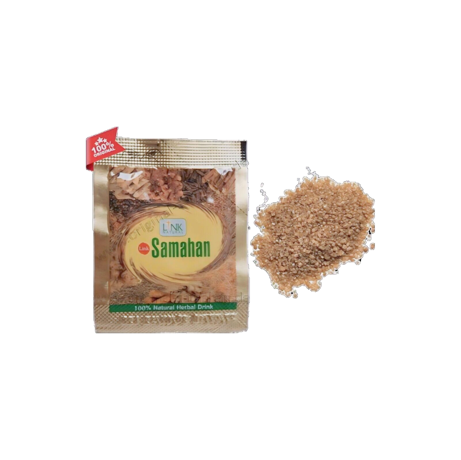 Samahan Tea Herbal Natural Drink Cold Link Ayurveda Cough Remedy Ceylon ...