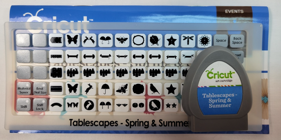 Cricut Cartridge Lot Of 10 with Keypad Overlays & Booklets Linked ...