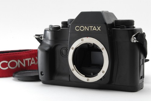[NEAR MINT+++ w/Strap] Contax RX 35mm SLR Film Camera Black Body From ...
