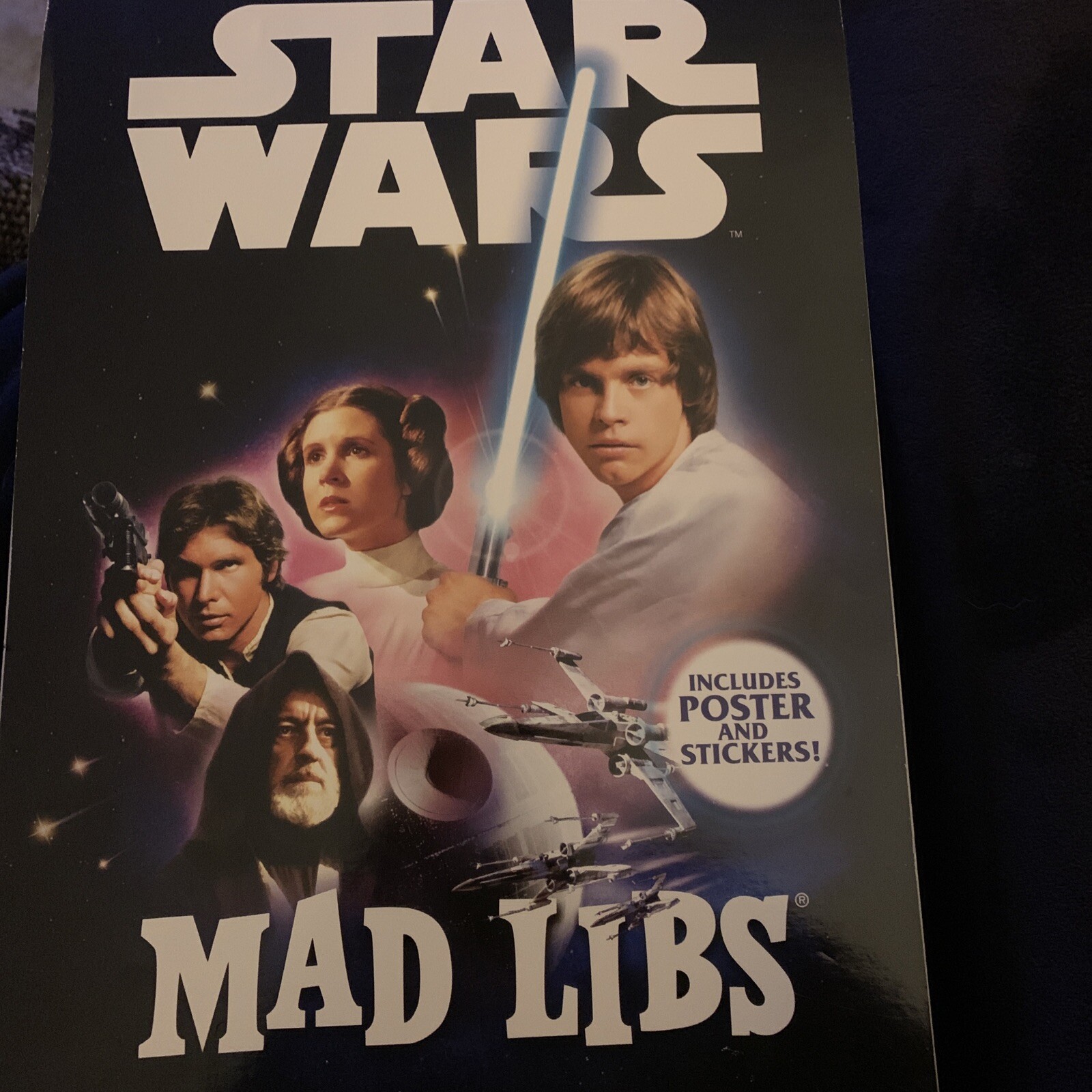 Star Wars Mad Libs : The Deluxe Edition by Mad Libs (2017, Trade ...