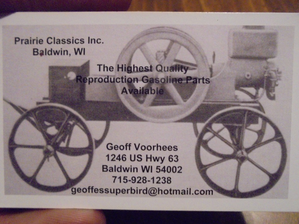 LARGE Cast Iron Rock Island Alamo Empire Hit Miss Gas Engine Muffler 2 ...