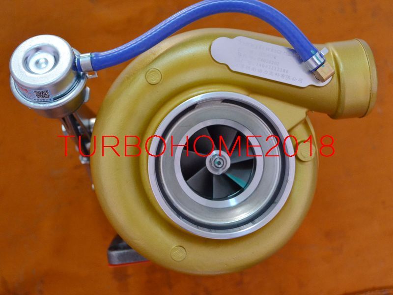 GENUINE KING TURBO HX40W 4050201 4050202 CUMMINS 6CT C240 C260 17CM ...