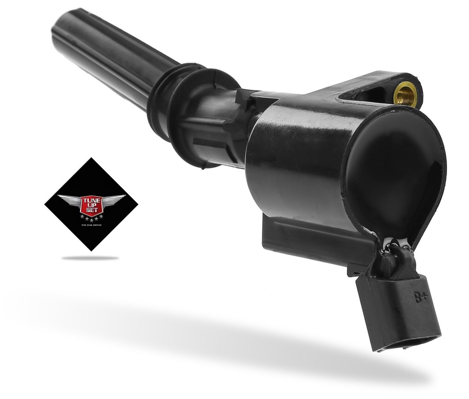 Complete Tune Up Kit 1998-2011 Ford Crown Victoria Ignition Coil DG508 ...