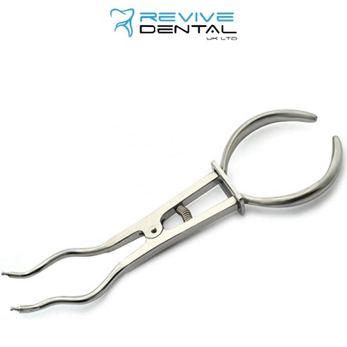 Ainsworth Brewer Rubber Dam for Tooth Care Dental Rubber Dam Forcep ...