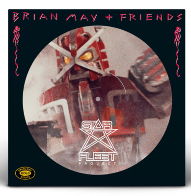 BRIAN MAY - STAR FLEET PROJECT - PICTURE DISC LIMITED EDITION 2023 ...