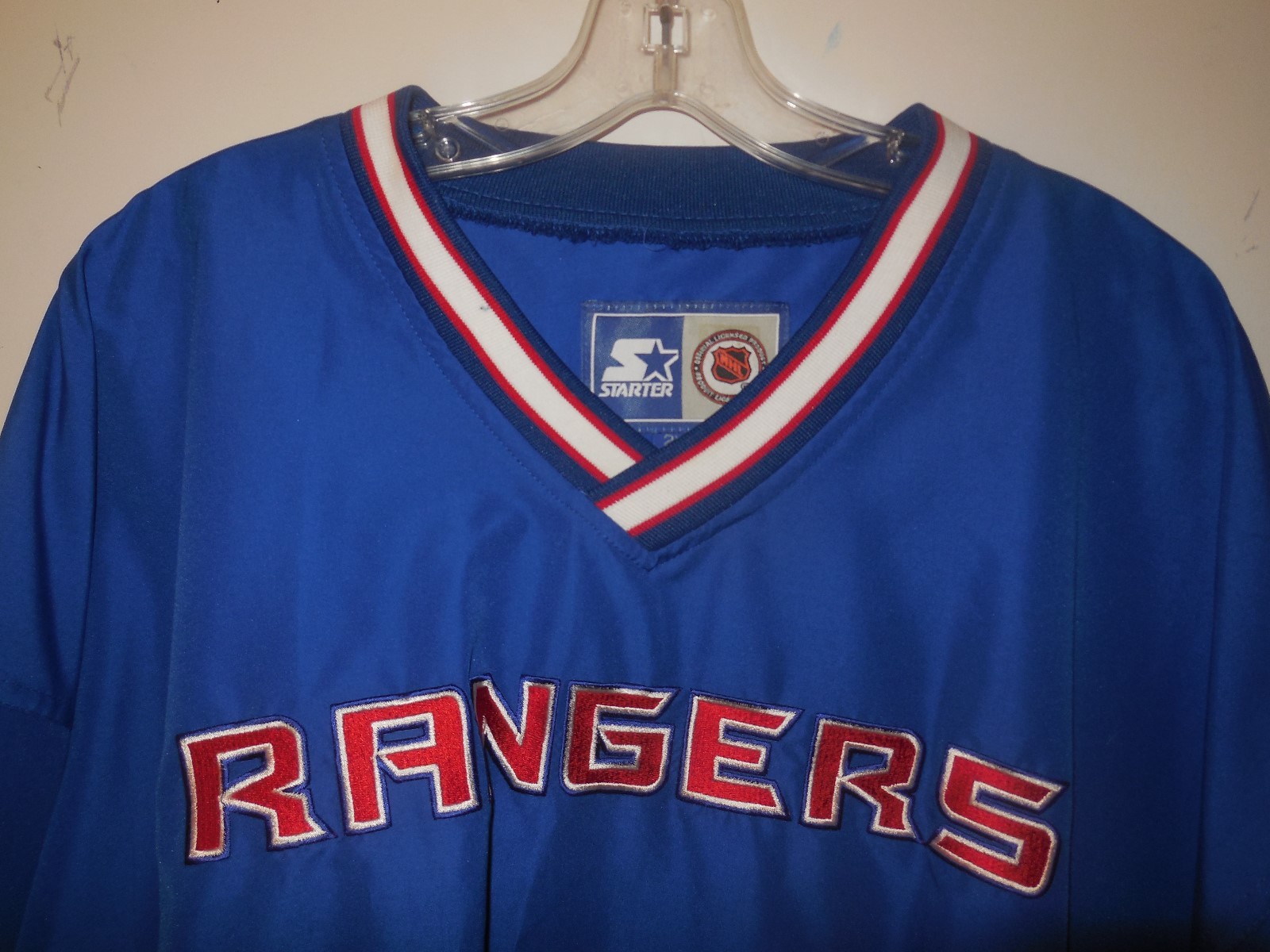 new york rangers starter pullover jacket size xxl new w tags | eBay