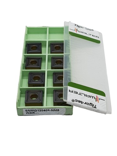 X8 Inserts En Carbure Walter SNMG120408-NM5 WAK20 Outils De Tournage ...