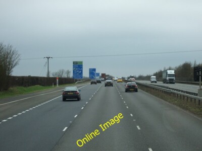 Photo 6x4 M40 after Junction 7 Camp Corner c2012 | eBay