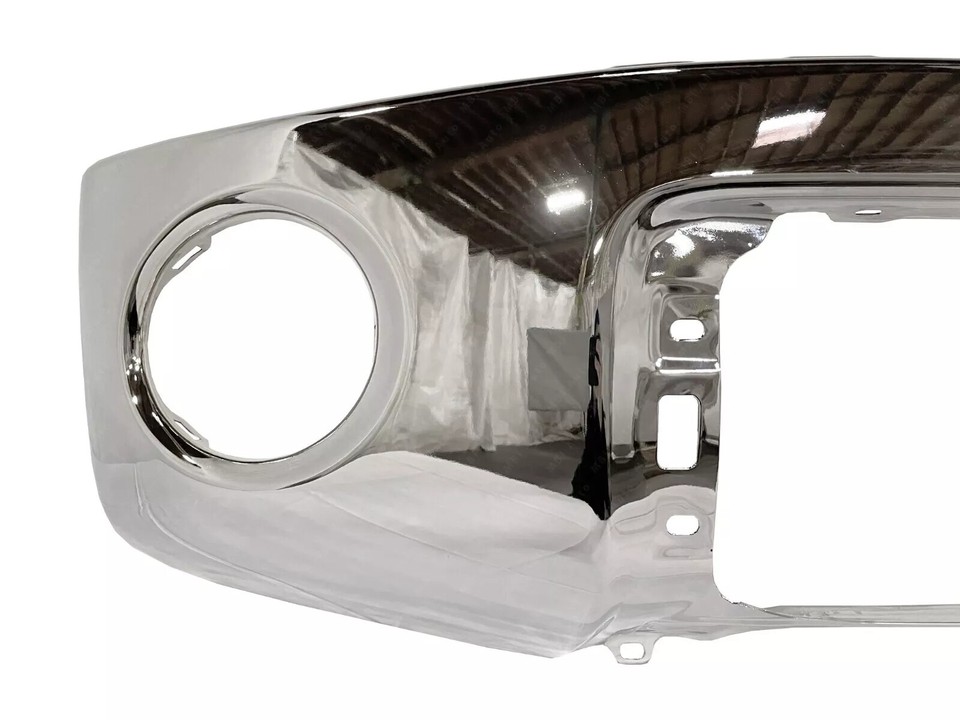 Front Bumper For 2007-2013 Toyota Tundra Chrome Steel 521110C021 ...