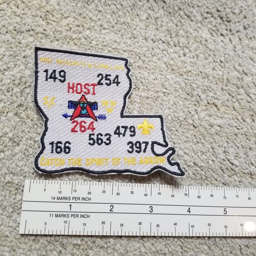 OA Lodge 264 OUXOUIGA 1987 Nischasch Conclave HOST patch | eBay