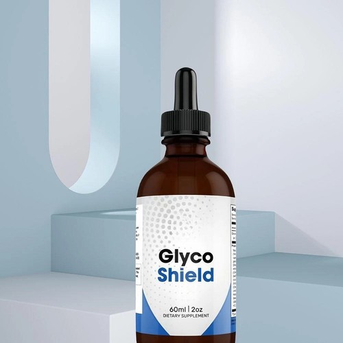 Glyco Shield Blood Support Drops Advanced Vitamin Supplement 2 Oz / 60 ...