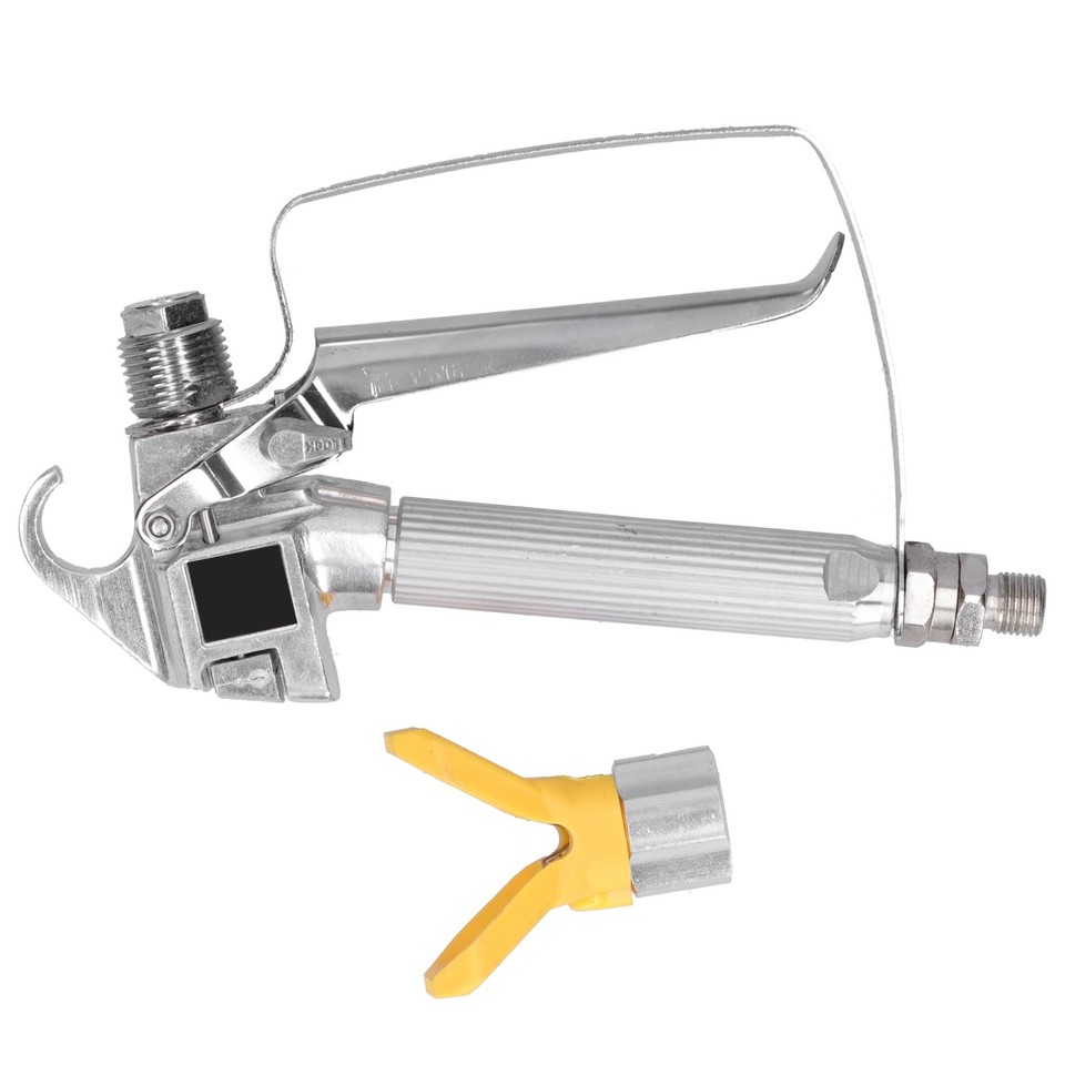 Spray Gun High Pressure Airless Car Wall Paint Spraying Machine With ...