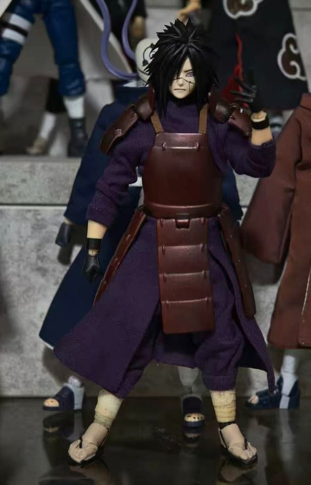 custom Uchiha Madara Edotensei 1/12 SHF 6 inch shf Figure NARUTO | eBay