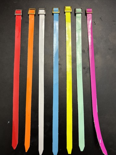 Hand crafted vinyl barbie belt brand new | eBay