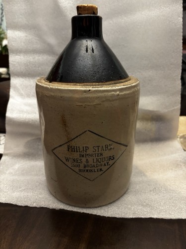 Philip Stark , Importer Wines & Liquors 1550 Broadway, Brooklyn ...