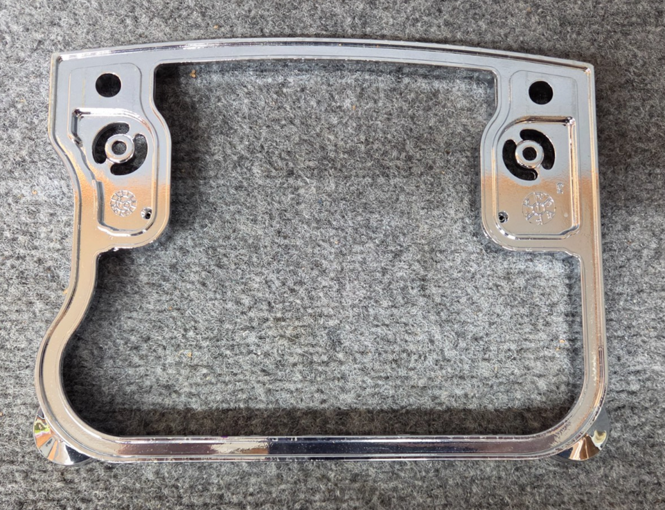 OEM HARLEY-DAVIDSON CHROME ROCKER COVER SPACER 17529-92 | eBay