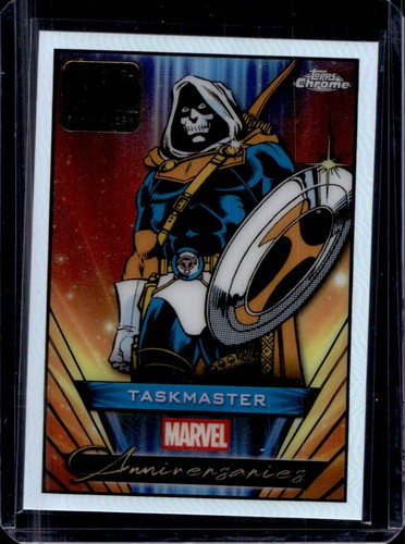 2025 Topps Chrome Marvel Taskmaster Anniversaries #MA-16 | eBay