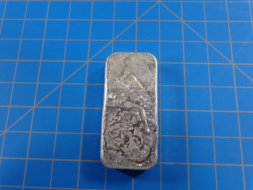 Scrap or Not... 156 Grams Sliver .999 Hand Poured.....156 Grams | eBay