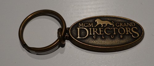 Vintage MGM GRAND CASINO LAS VEGAS Souvenir Metal Keychain | eBay
