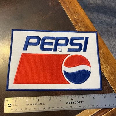 Vintage Pepsi-Cola Pepsi Patch Back Uniform Patch | eBay