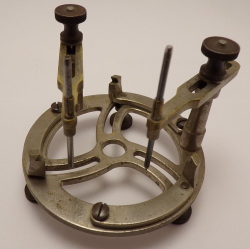 Rare Vtg Watchmakers HARDINGE Escapement Matching Tool Depthing ...