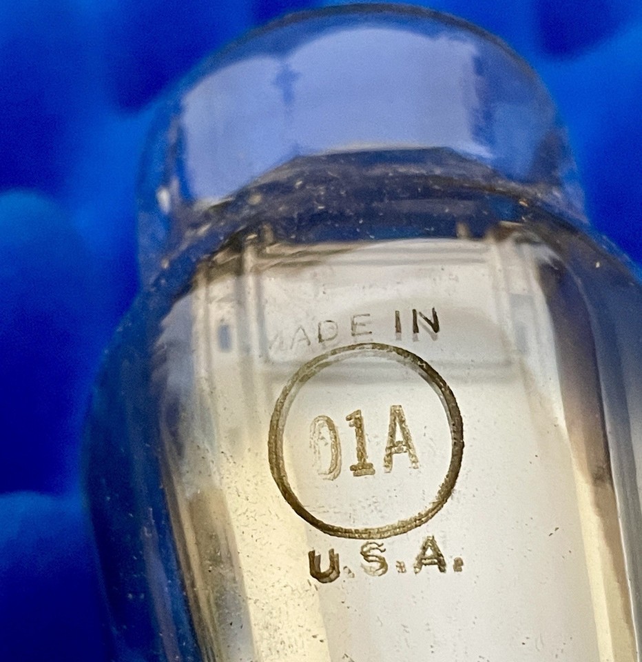 TWO NOS Aristocrat 01A Vacuum Tubes / O1A 201A 301 /Foil Getter ...