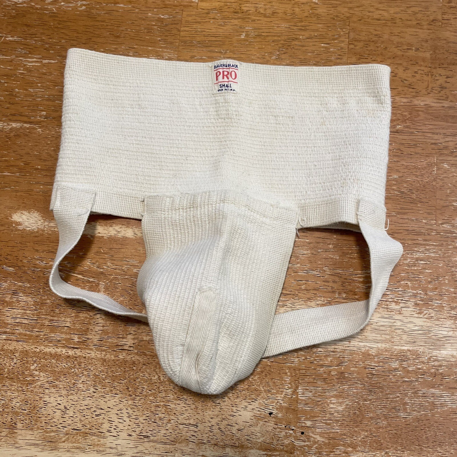 Vintage 1950s Bauer and Black PRO Jock Strap Athletic Supporter Men’s ...