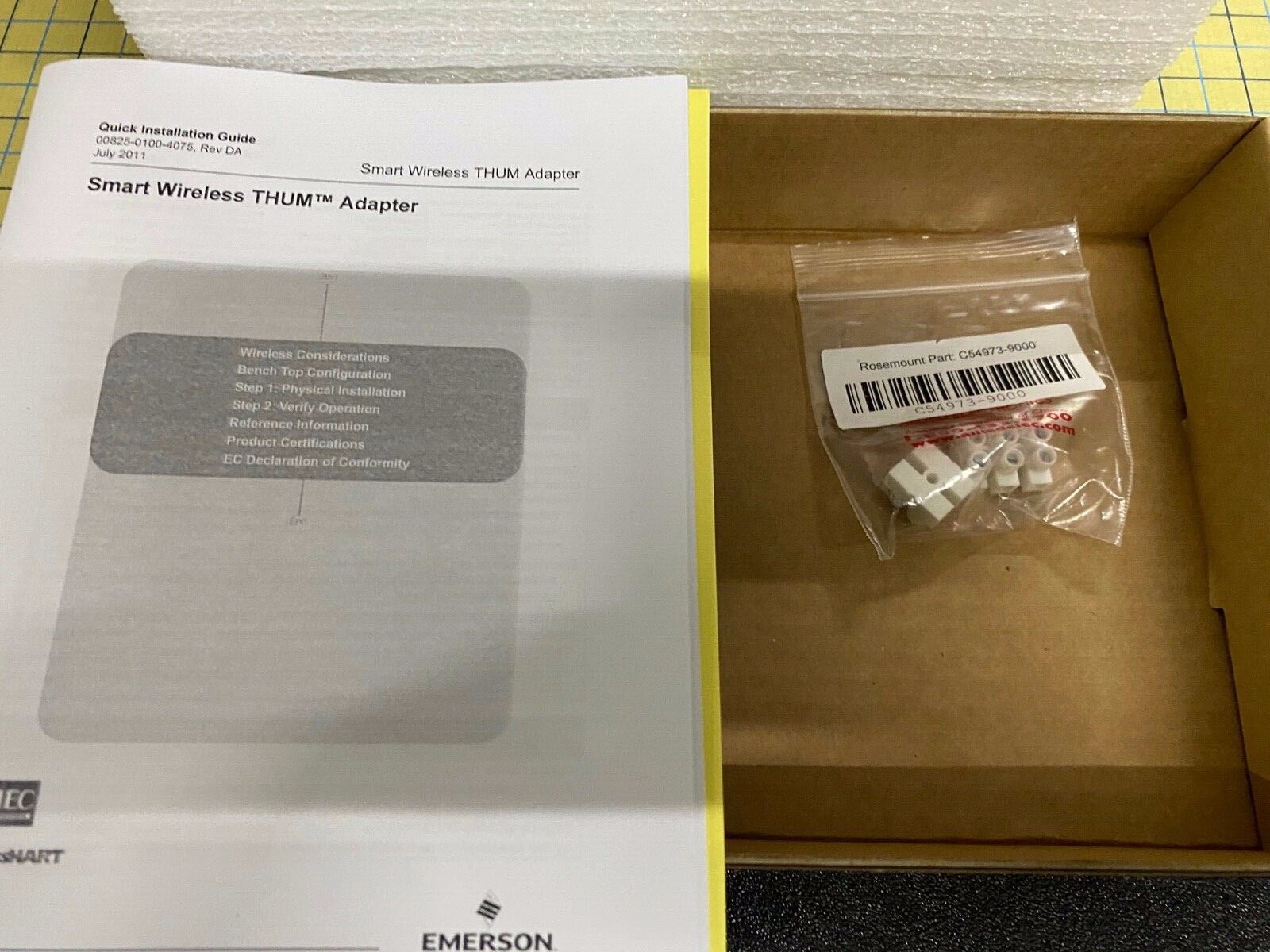 Emerson Smart Wireless THUM Adapter , 775XD11I1WA3WK9 NEW | eBay