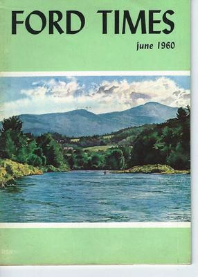 June 1960 Ford Times Magazine/Great Cover Art/North Stratford | eBay