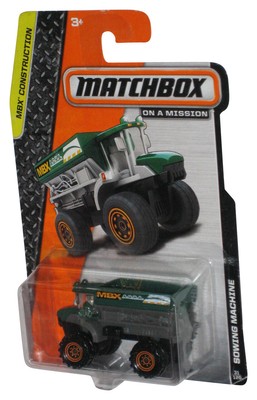 Matchbox MBX Construction (2013) Vert Semis Machine Jouet 31/120 | eBay