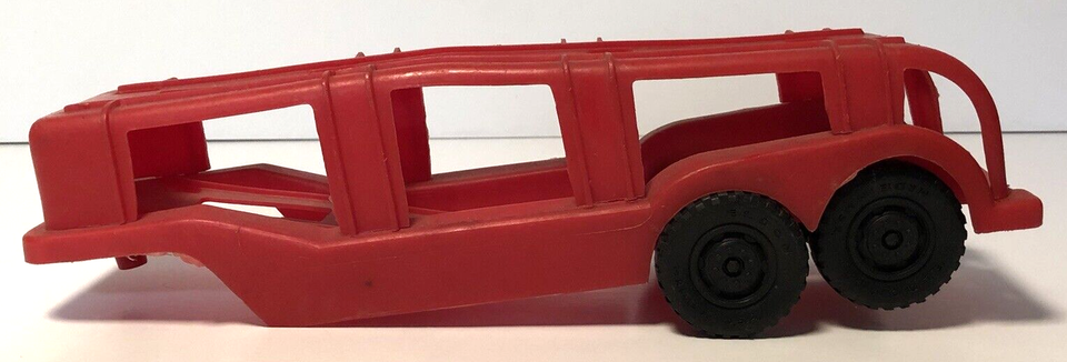 Eldon Auto Transport Car Hauler Trailer & Sedan Delivery Service Truck ...