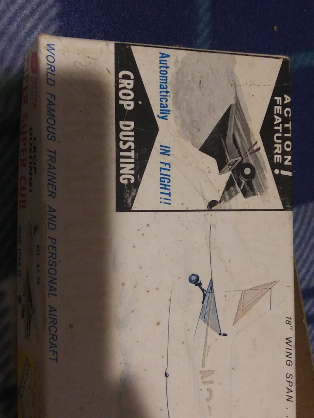 Vintage Sterling Balsa Wood Model Airplane Kit ~ Kit A7-98 | eBay