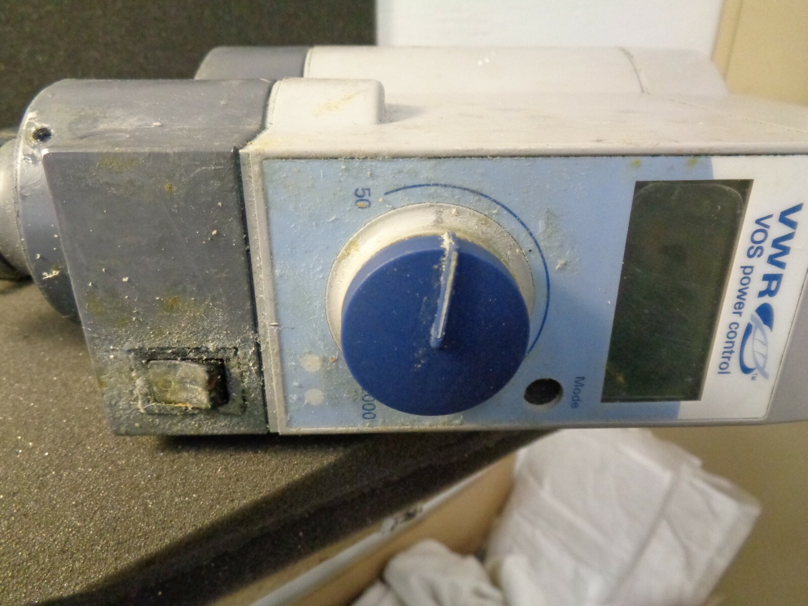 VWR VOS PC S41 Overhead Stirrer Mixer Homogenizer 50-2000 RPM | eBay